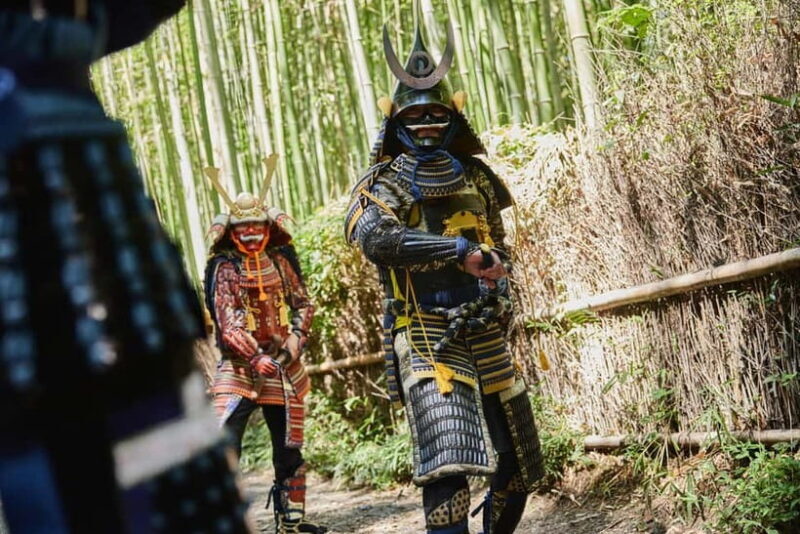 Experience Samurai and traditional Culture to the fullest - Key Points