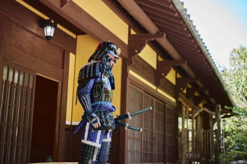 Experience Samurai and traditional Culture to the fullest - A Full Breakdown of the Experience