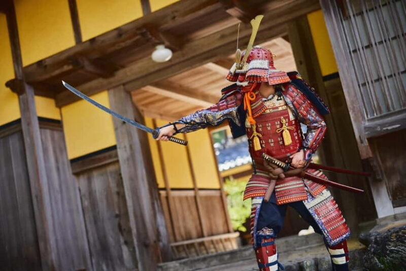 Experience Samurai and traditional Culture to the fullest - The Value for Money