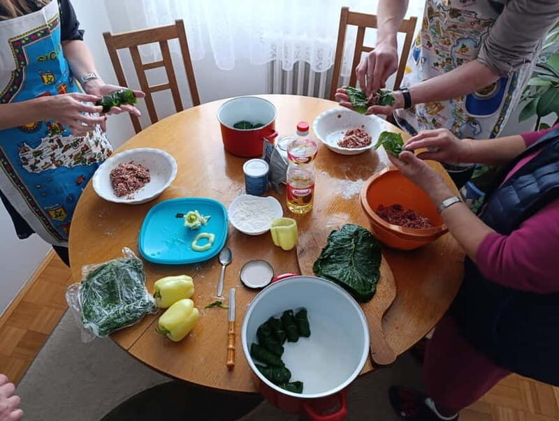 Experience Sarajevo: Bosnian Cooking Class - Experience Sarajevo: Bosnian Cooking Class
