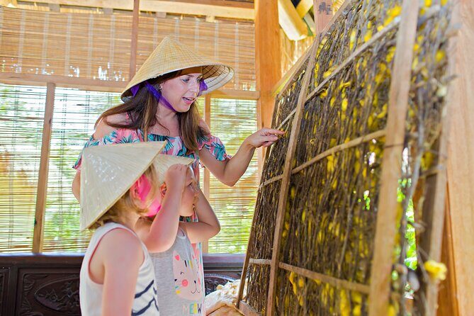 Experience silk production process at Hoi An Silk Village and enjoy lunch with local food - FAQ