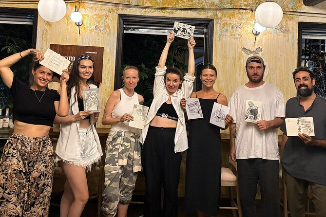 Experience Sketching Master Class in Hoi An - Key Points