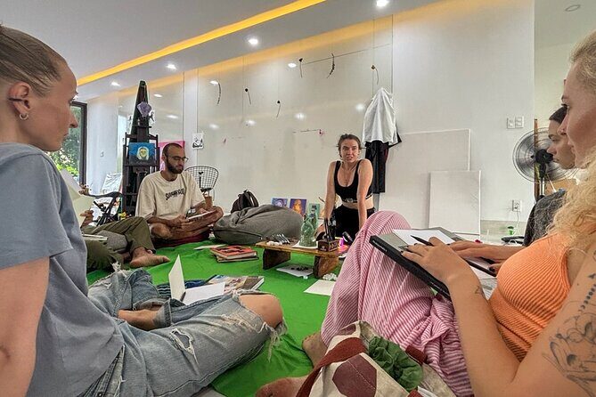 Experience Sketching Master Class in Hoi An - The Sum Up