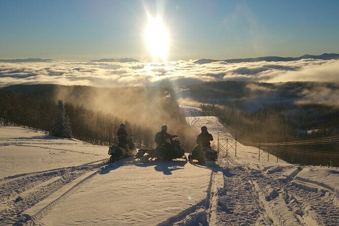 Experience Snowmobile Guided Tour in Utah - Key Points