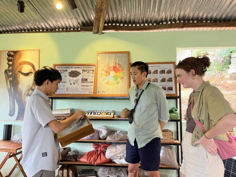 Experience specialty coffee with sustainable coffee farmers - Key Points