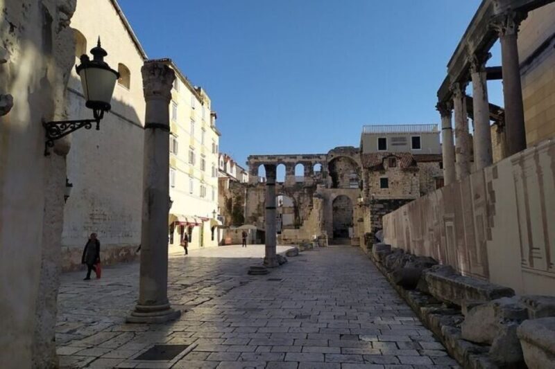 Experience Split History Walking Tour With Local Historian - The Sum Up