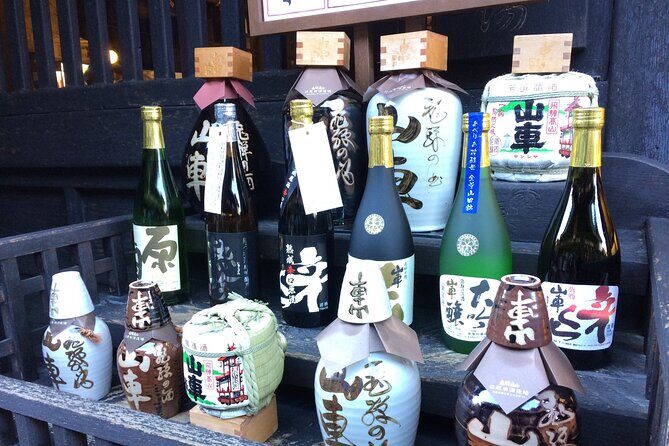 EXPERIENCE TAKAYAMA & LOCAL SAKE TASTING with explanation 1 HOUR! - Why Choose This Tour?