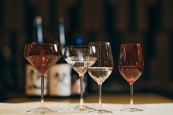 Experience Tasting Fukui's Local Sake in Lacquered Glasses - Key Points