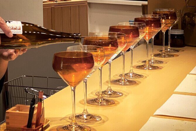 Experience Tasting Fukui's Local Sake in Lacquered Glasses - The Experience at a Glance