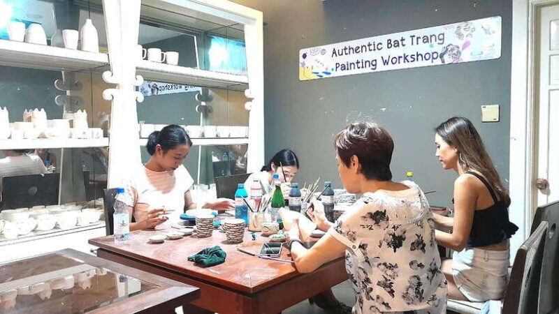 Experience the Art of Ceramic Painting | Hanois Old Quarter - Key Points