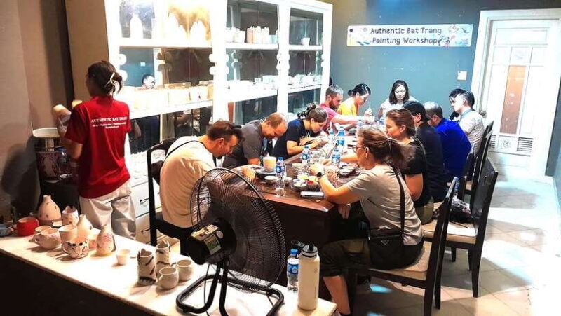 Experience the Art of Ceramic Painting | Hanois Old Quarter - Location & Accessibility
