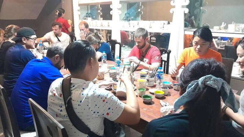 Experience the Art of Ceramic Painting | Hanois Old Quarter - The Creative Process