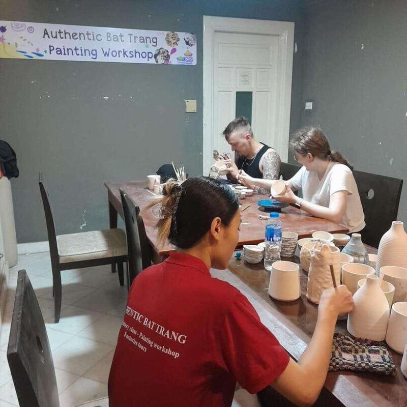Experience the Art of Ceramic Painting | Hanois Old Quarter - Value & Price Analysis