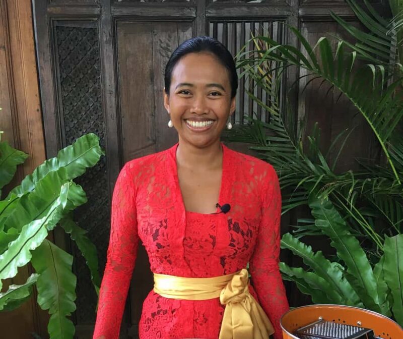 Experience the Art of Cooking Authentic Balinese Cuisine - Key Points