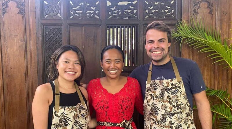 Experience the Art of Cooking Authentic Balinese Cuisine - An Authentic Taste of Bali