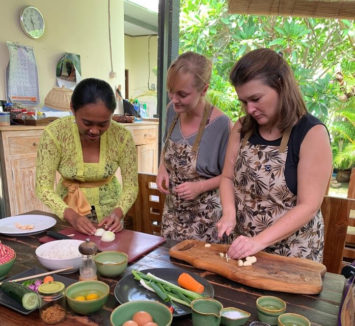 Experience the Art of Cooking Authentic Balinese Cuisine - The Additional Perks