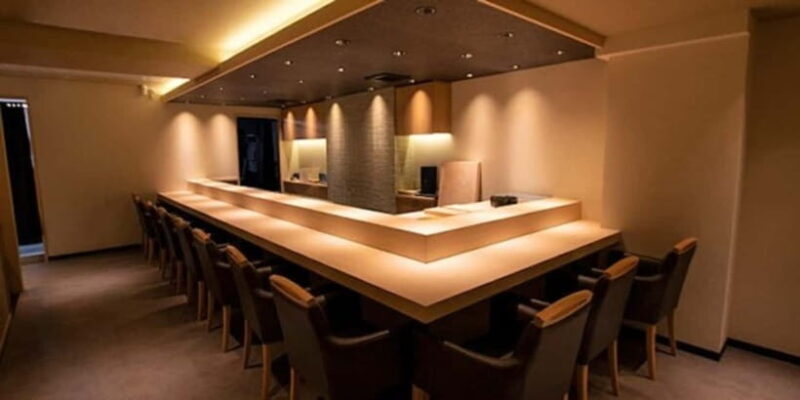 Experience the Art of Edo-Style Sushi: Sushi Dragon Shibuya - A Detailed Look at Sushi Dragon Shibuya