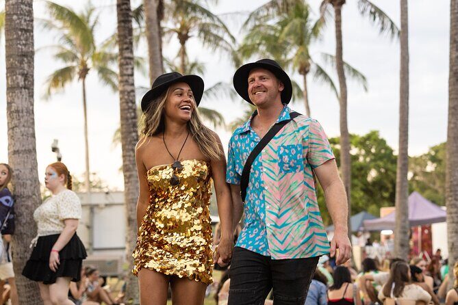 Experience the BASSINTHEGRASS Music Festival at Mindil Beach - How the Day Unfolds