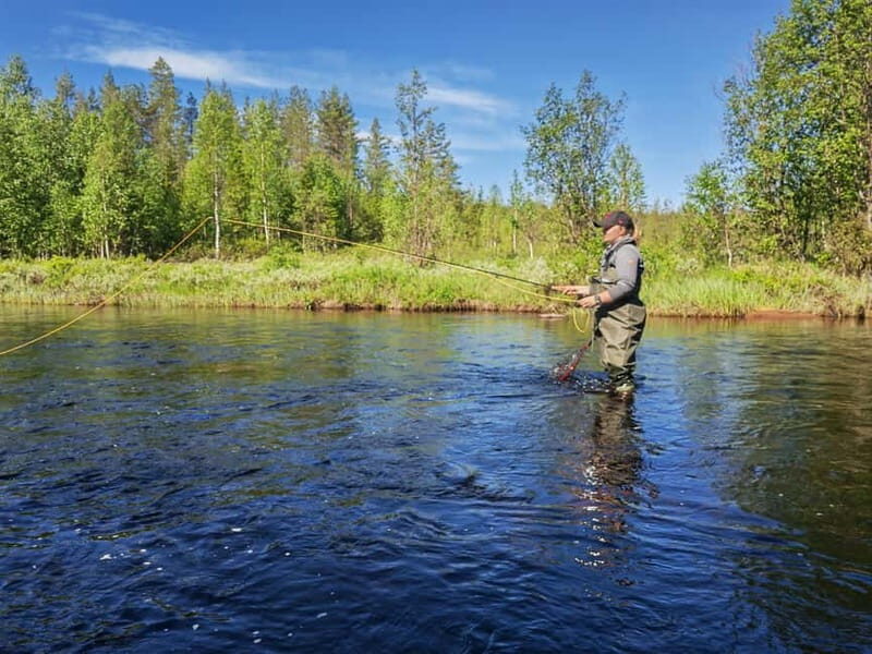 Experience the beautiful Marrasjoki - Experience the beautiful Marrasjoki