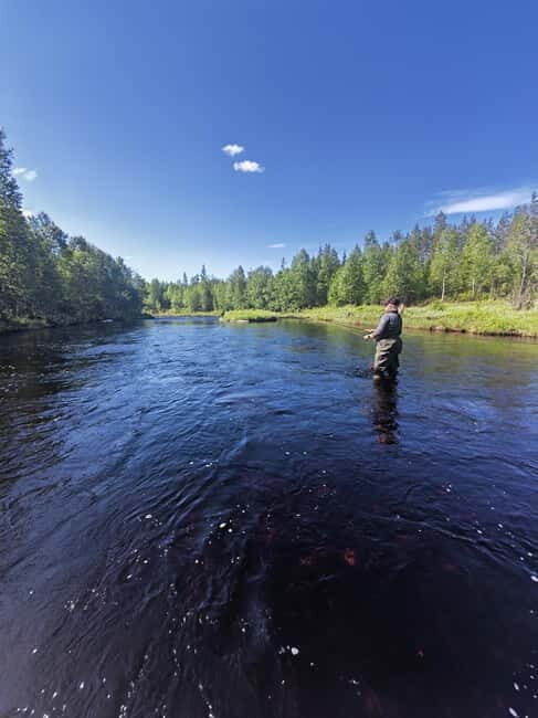 Experience the beautiful Marrasjoki - The Value of the Experience