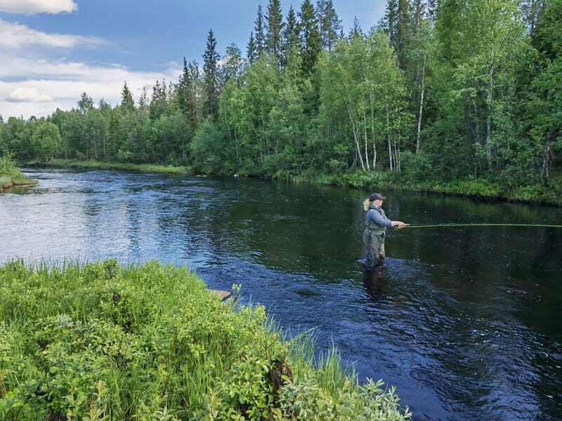 Experience the beautiful Marrasjoki - FAQ