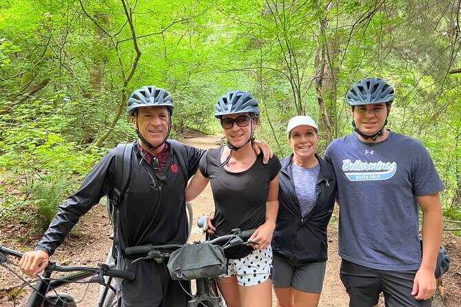 Experience the Beauty of Vancouvers Forests by Bike/E-Bike - Discovering Vancouver’s Green Heart