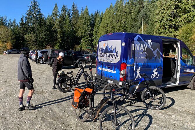 Experience the Beauty of Vancouvers Forests by Bike/E-Bike - Analyzing the Value