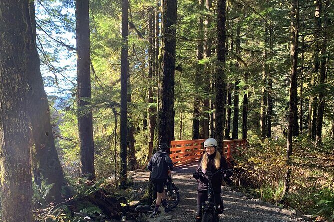 Experience the Beauty of Vancouvers Forests by Bike/E-Bike - Practical Tips for Participants