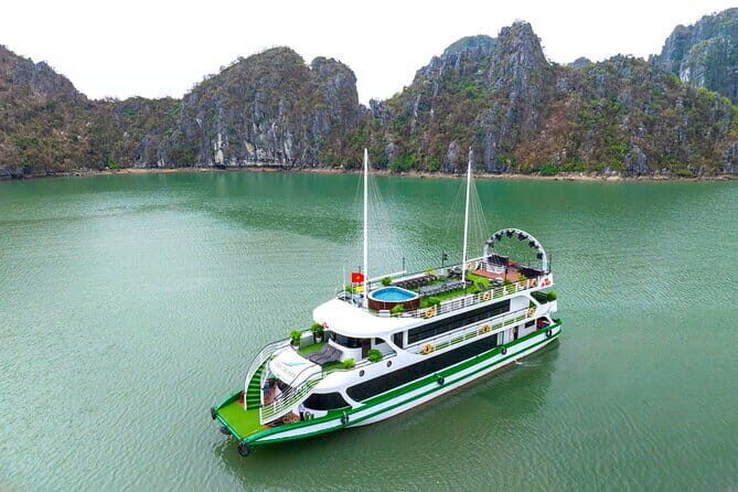 Experience the Best of Halong Bay: 5-Star Day Cruise from Hanoi - Exploring Halong Bay: An In-Depth Look at the Luxury Day Cruise