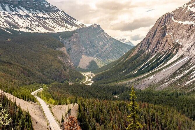 Experience the Columbia Icefield: Private Tour from Calgary - Transport, Duration, and Group Size