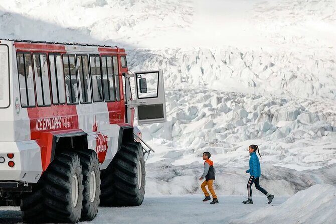 Experience the Columbia Icefield: Private Tour from Calgary - The Sum Up