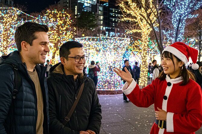 Experience the Magic of Christmas in Tokyo - An Introduction to Tokyo’s Festive Nightscape