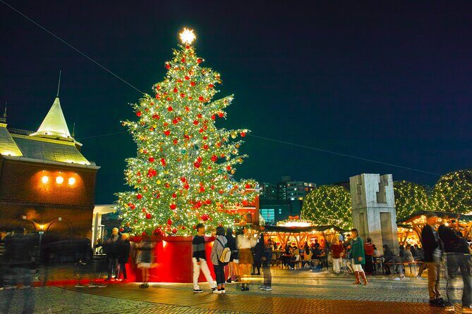 Experience the Magic of Christmas in Tokyo - Frequently Asked Questions