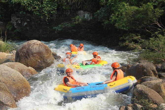 Experience The Most Wonderful Rafting and Zipline in Danang - Key Points