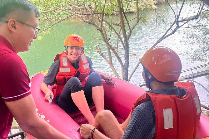 Experience The Most Wonderful Rafting and Zipline in Danang - The Sum Up