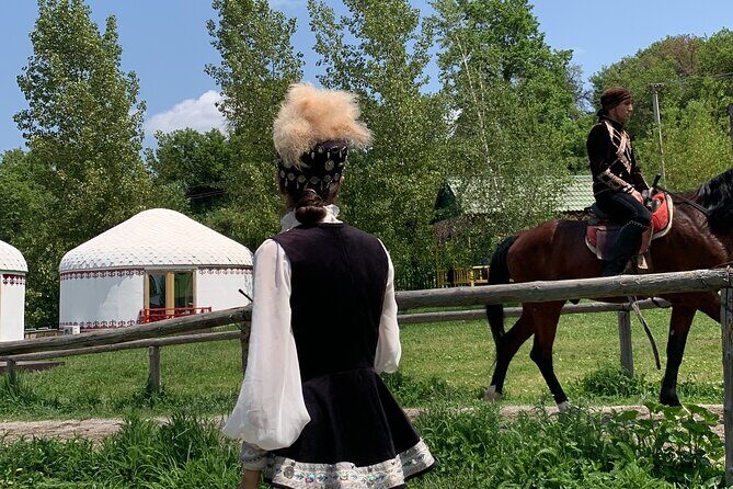 Experience the Nomadic Lifestyle at 'The Huns' Ethno-village - Transport, Duration, and Group Size