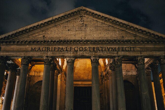 Experience: The Pantheon Audio Tour - Key Points