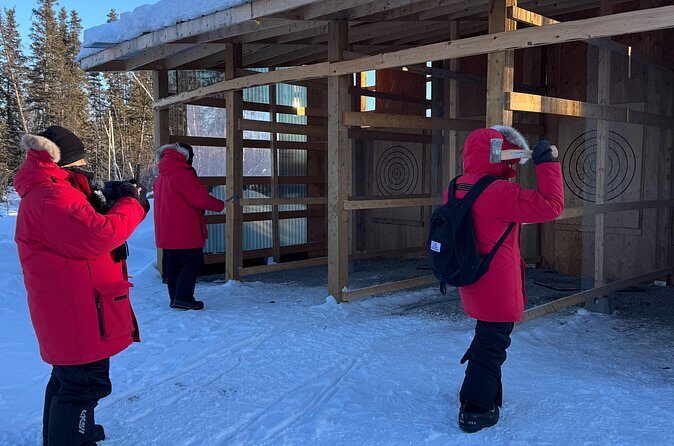 Experience the Thrill of Axe Throwing Activity - The Value of the Experience