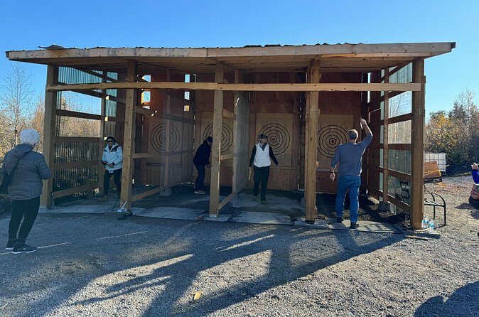 Experience the Thrill of Axe Throwing Activity - Authentic Experiences and Real Feedback