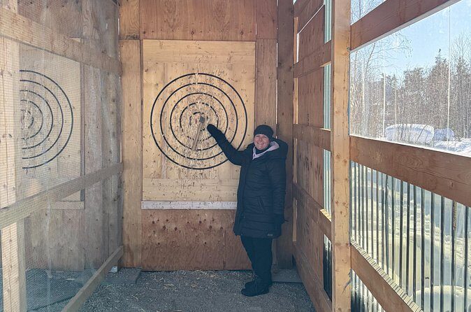 Experience the Thrill of Axe Throwing Activity - Who Should Book This?
