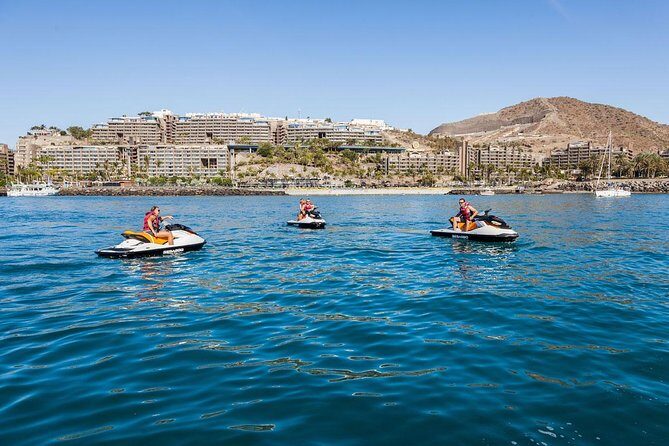 Experience the Thrill of Jet Skiing in Anfi del Mar - What to Expect During the Tour