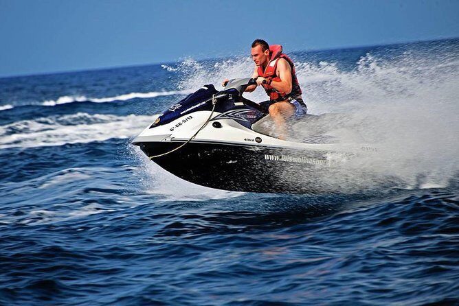 Experience the Thrill of Jet Skiing in Anfi del Mar - Practical Details to Consider