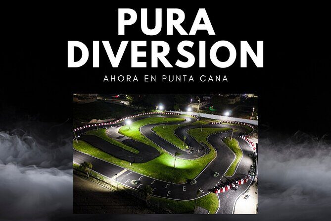 Experience the thrill of karting in Punta Cana - Introduction