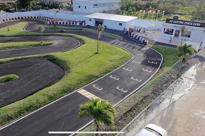 Experience the thrill of karting in Punta Cana - The Sum Up