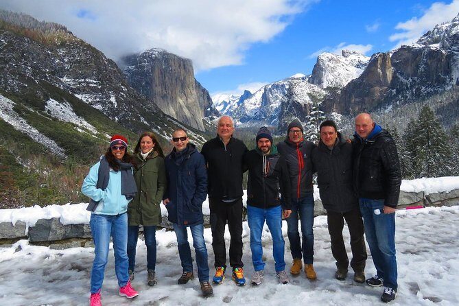 Experience the Thrills of Yosemite: 3-Day Package - Day 1: Introducing Yosemite’s Magnificence