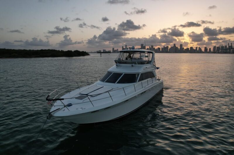 Experience the Ultimate Sunset Cruise on a 50ft yacht! - The Experience: A Deep Dive into the Sunset Adventure