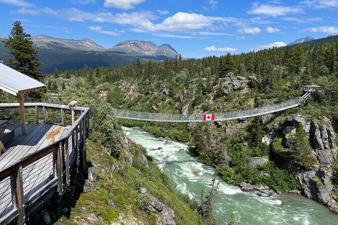 Experience the Yukon and Suspension Bridge - Carcross: Stunning Views and Wilderness
