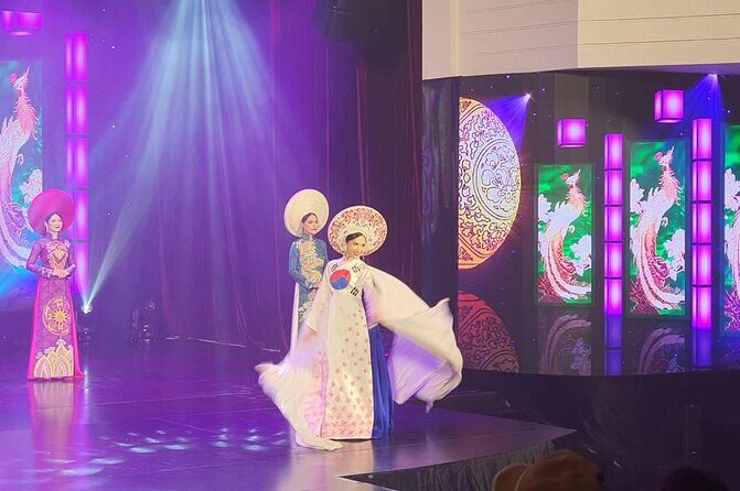 Experience Traditional Amazing Ao Dai Show in Da Nang City - A Closer Look at the Ao Dai Show Experience