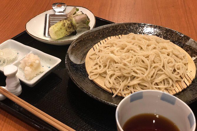 Experience traditional Japanese cuisine, making soba noodles in Sapporo, in a fun and casual way. - Exploring the Soba Experience in Sapporo: What to Expect