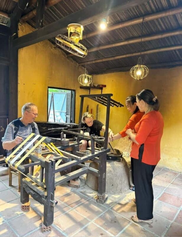 Experience Traditional Silk Process in Hoi AN Silk Village - Key Points